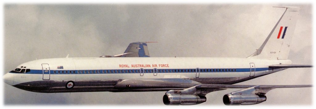 Boeing B707-338C – 37 Squadron (RAAF) Association
