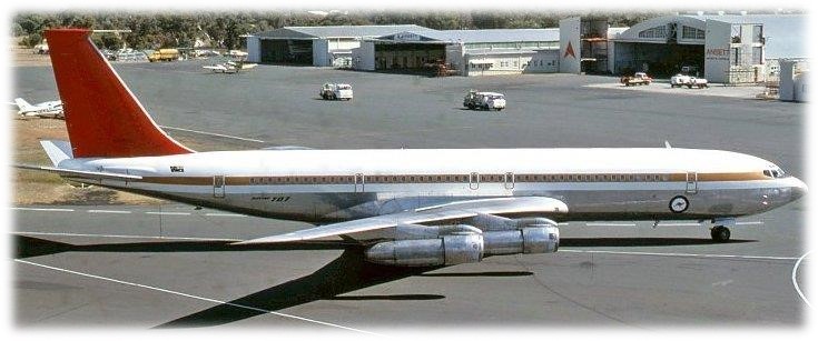 Boeing B707-338C – 37 Squadron (RAAF) Association