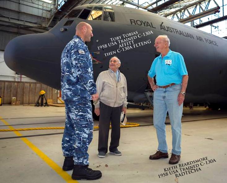 60 Years of C-130 Ops Nov 2018 – 37 Squadron (RAAF) Association